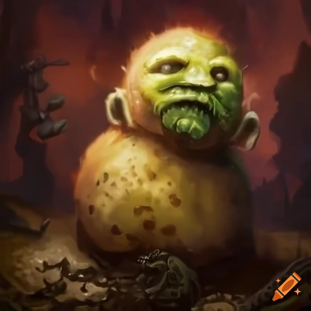 Puffball mushrooms baby orcs warhammer 40k
