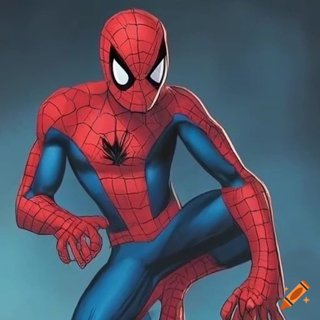 Spiderman made by dc comics