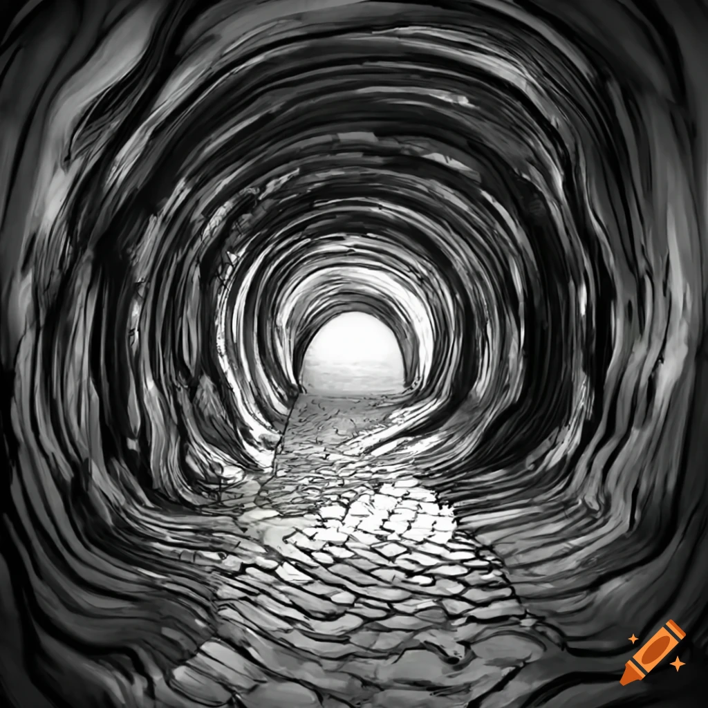 Tunnel animated on Craiyon