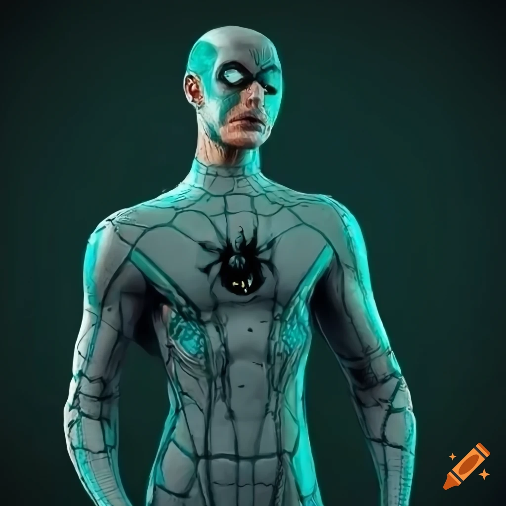 A model combining traits of Alfredo Molina and Andrew Garfield as Peter ...