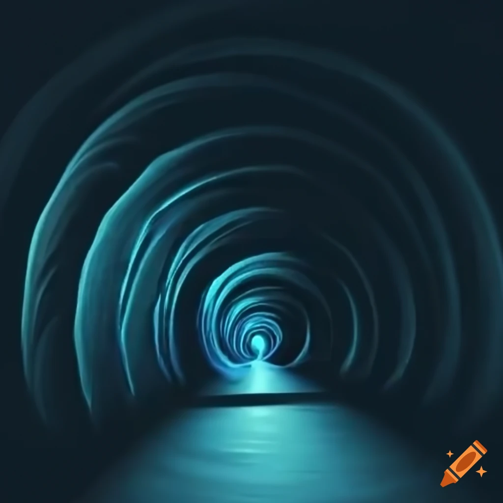 Tunnel animated on Craiyon