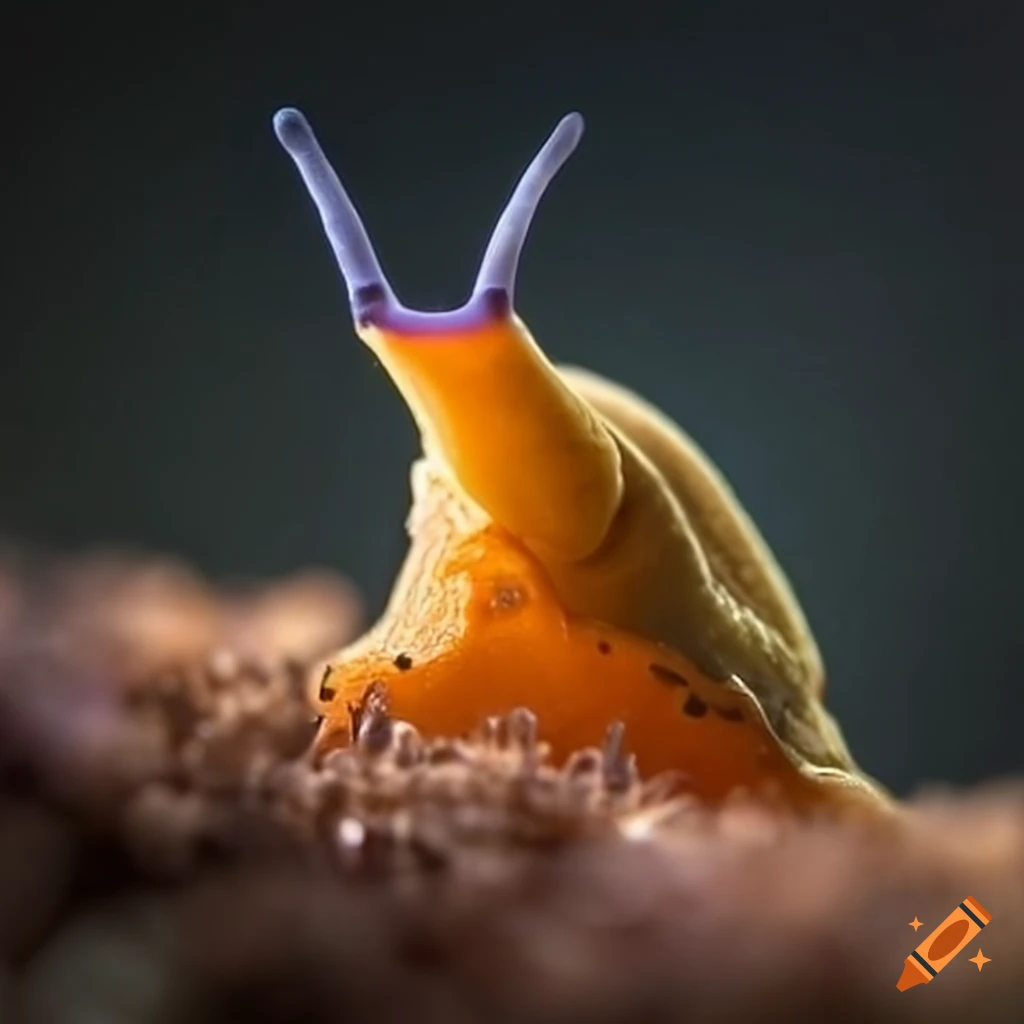 A Parasite Slug on Craiyon