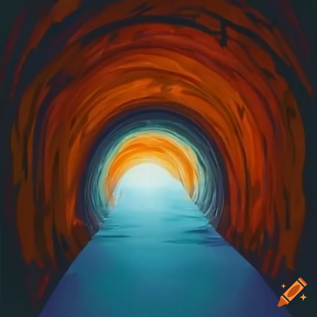 Tunnel animated