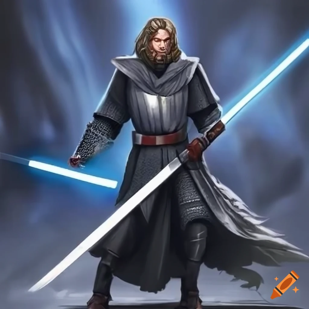 Obi wan kenobi fusion radamanthys de wyvern as blue templar armor ...