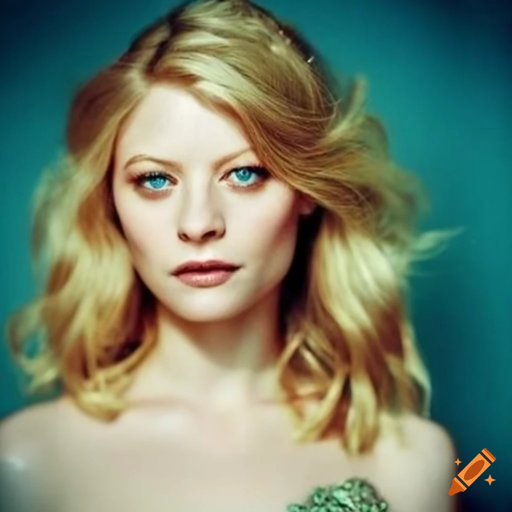 Emilie De Ravin Dark Hair