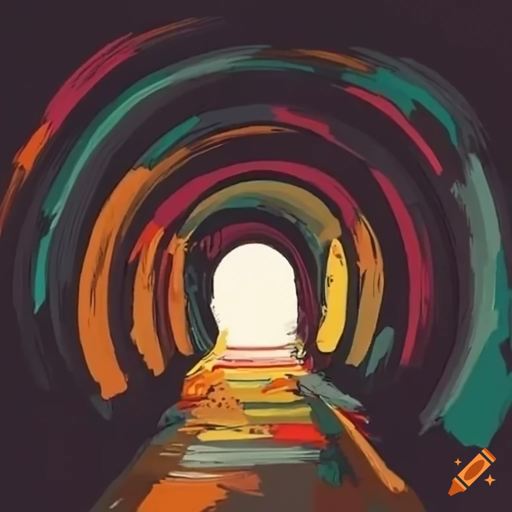 Tunnel animated