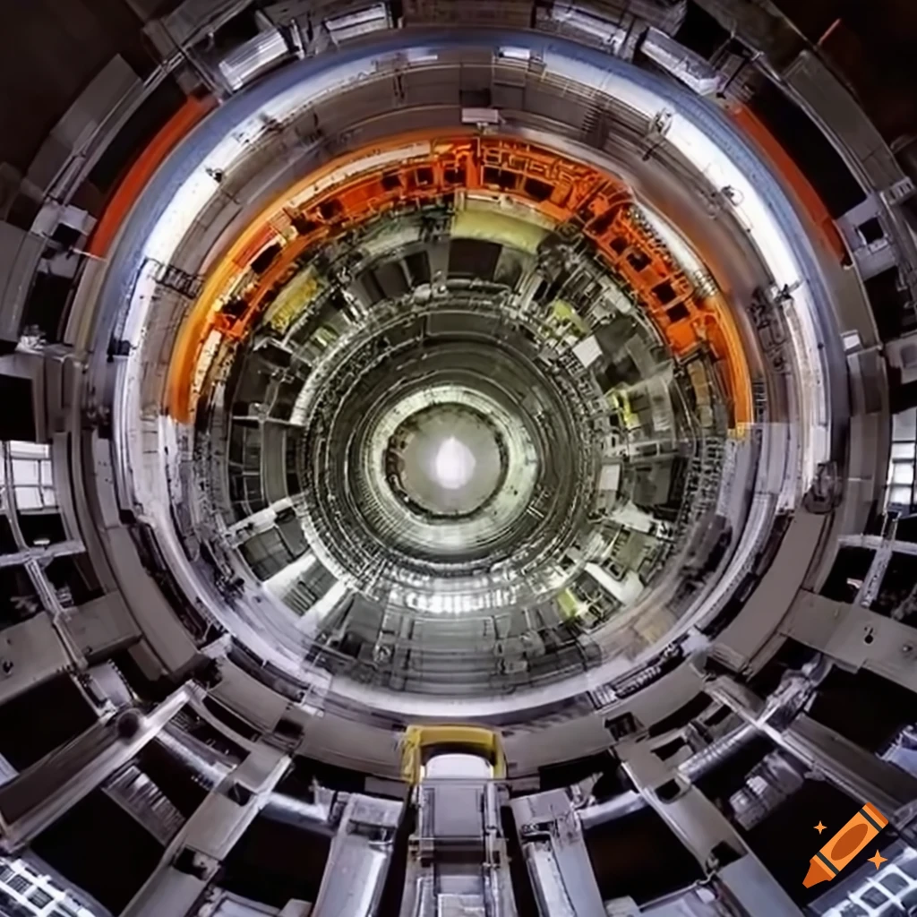 Nuclear fusion reactor on Craiyon