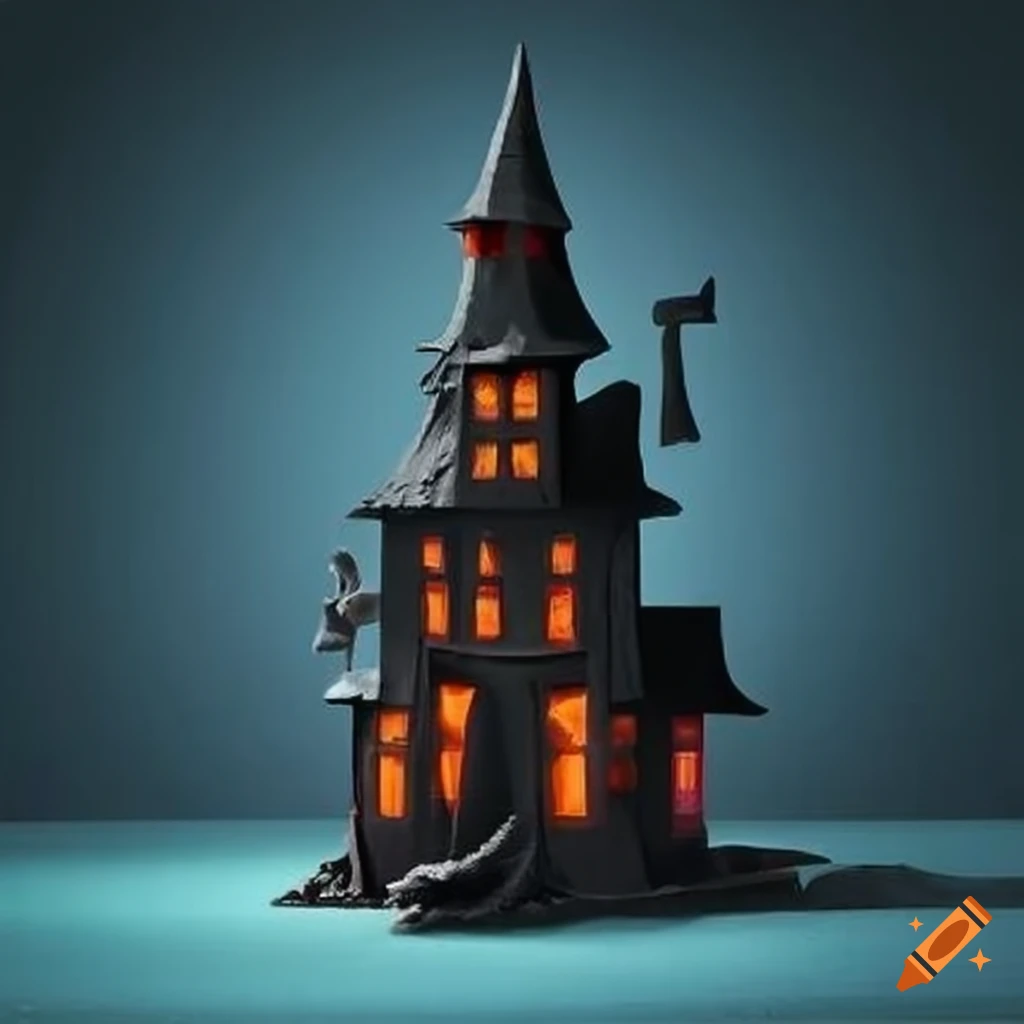 House set for halloween collection