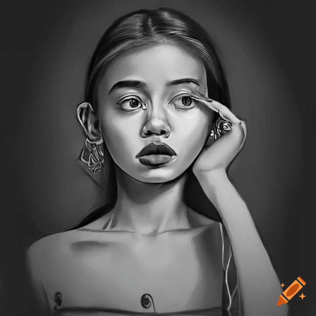 Best nft drawing on Craiyon