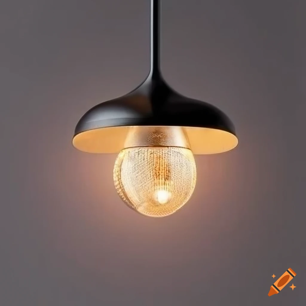 Small led ceiling light inspired by traditional design