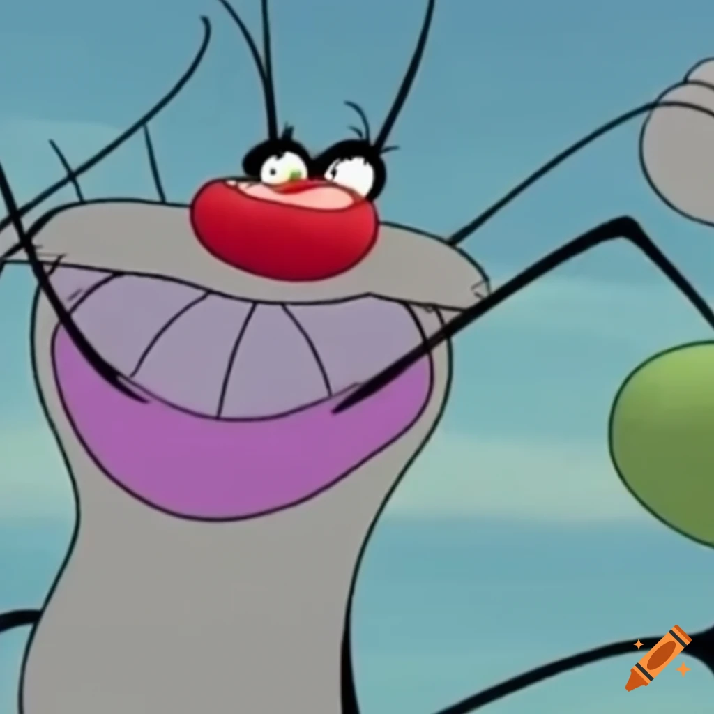 Oggy and the cockroaches