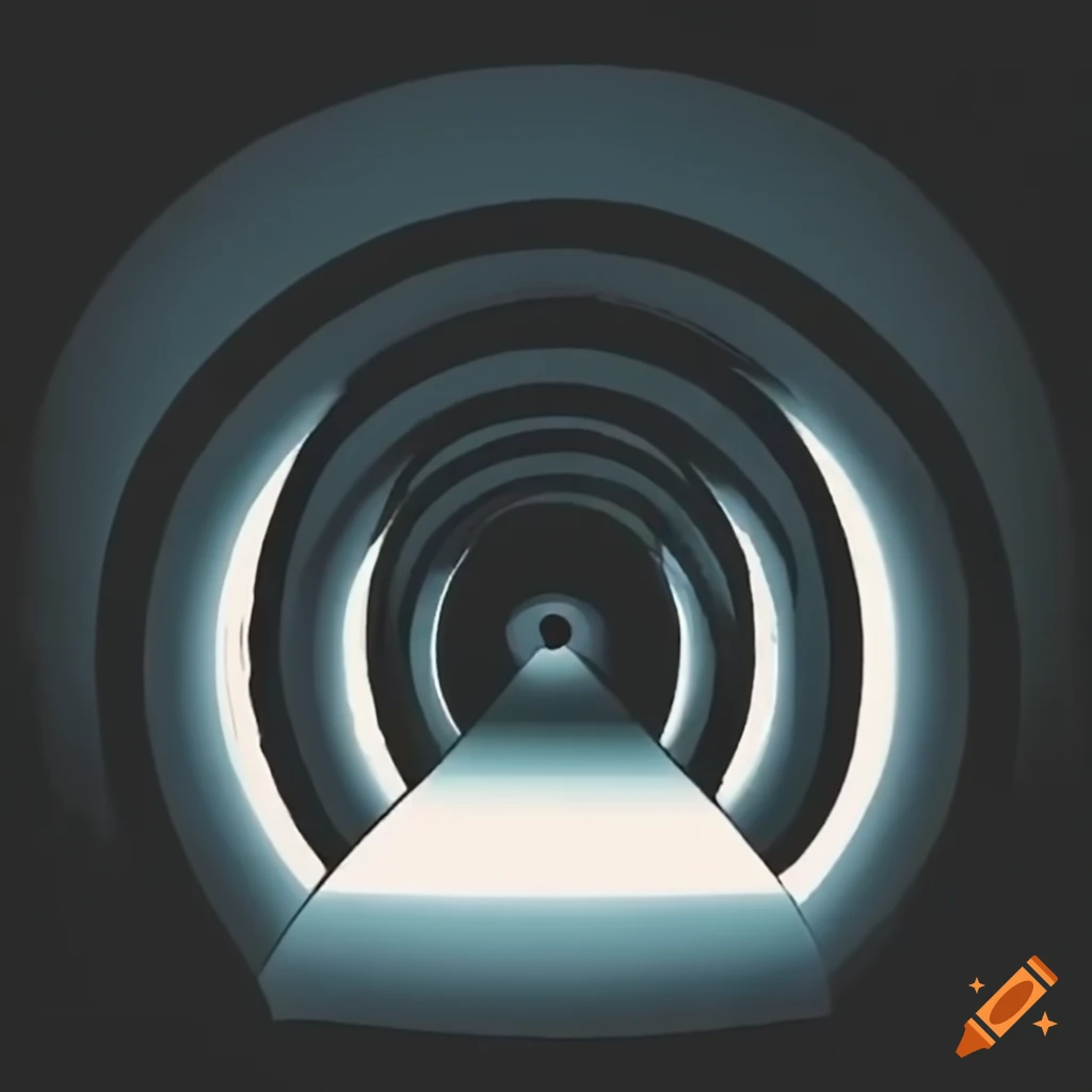 Tunnel animated