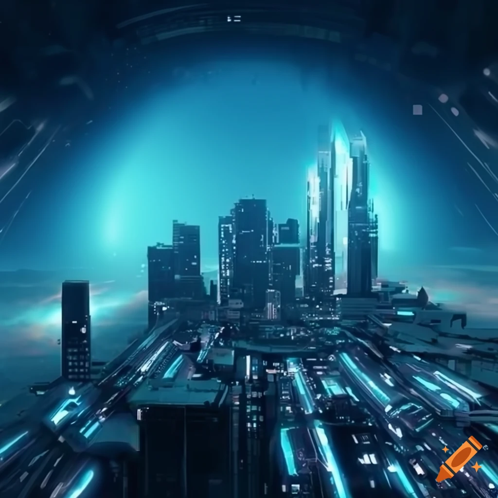 A wallpaper for nextcloud in widescreen with an overview of a ...