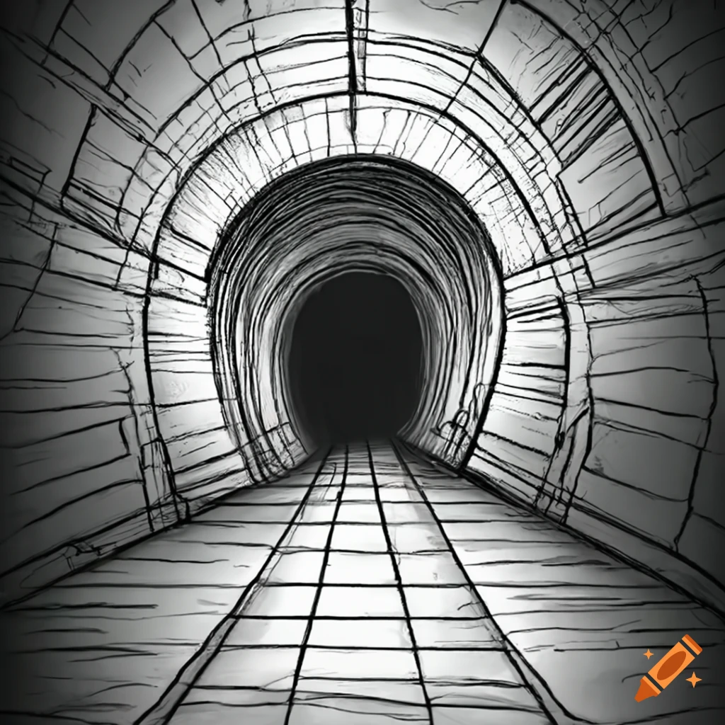 Tunnel animated on Craiyon