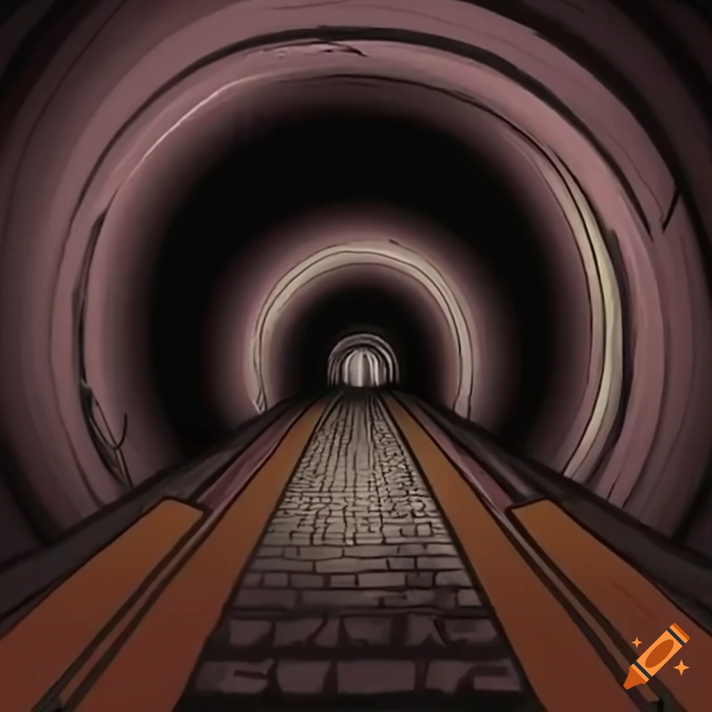 Tunnel animated