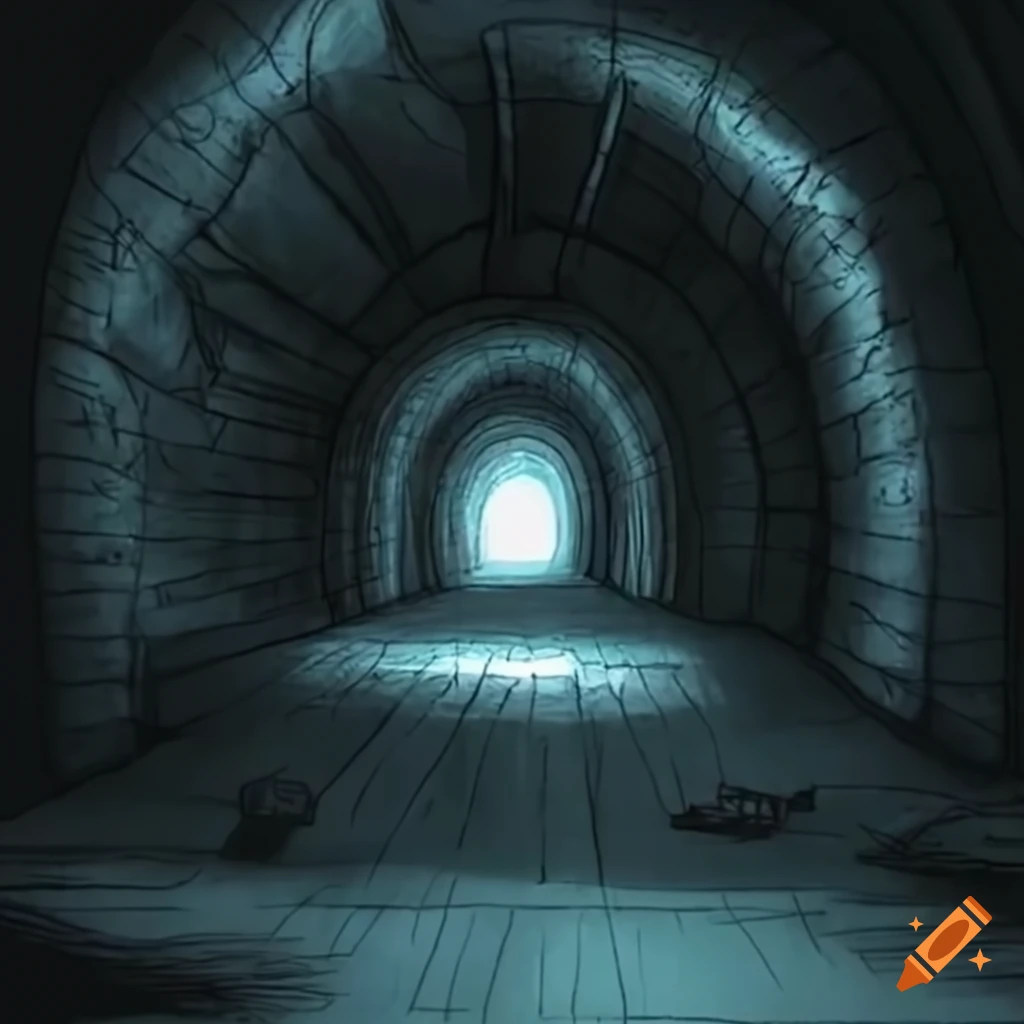 Tunnel animated
