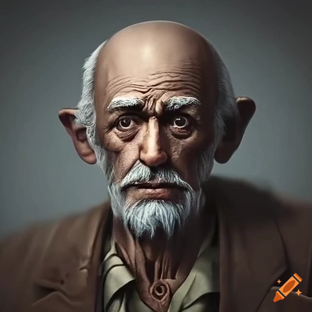 Homem velho on Craiyon