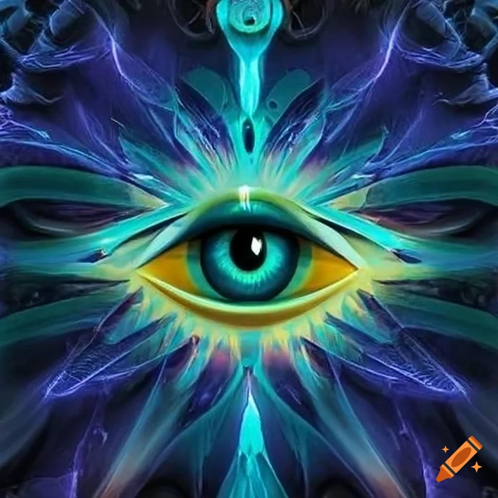The all-seeing eye
