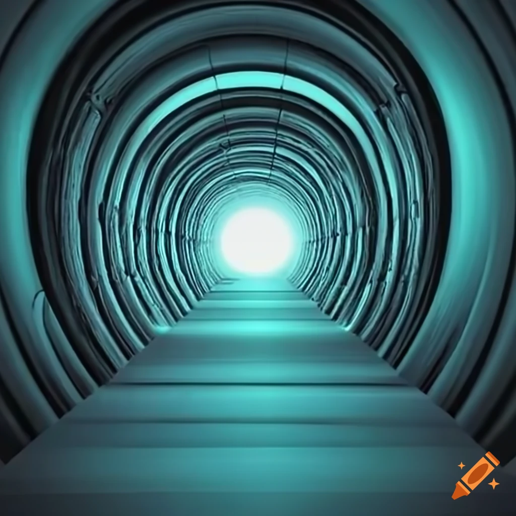 Tunnel animated