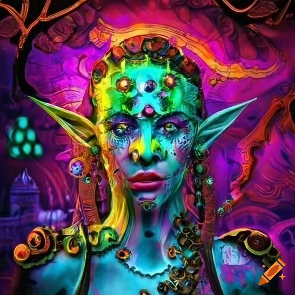 Fractal Elves