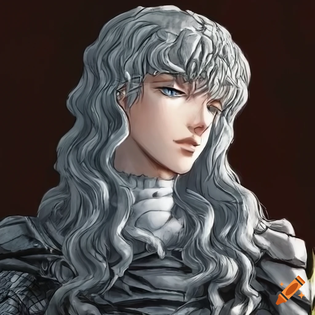 Griffith berserk on Craiyon