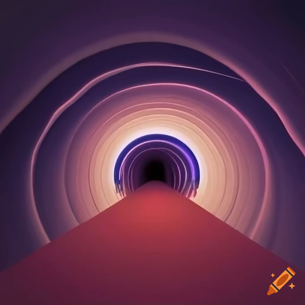 Tunnel animated