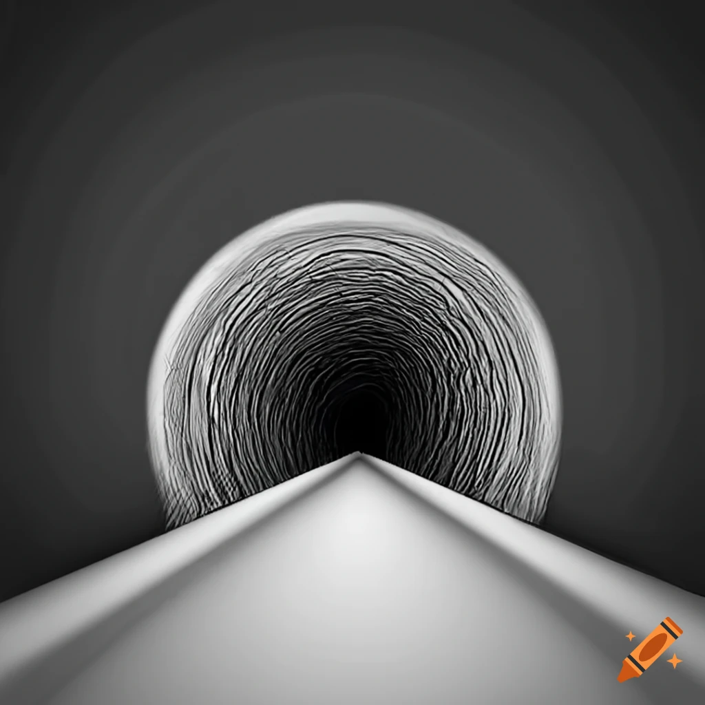 Tunnel animated on Craiyon