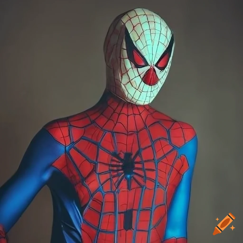 Russian themed spider-man
