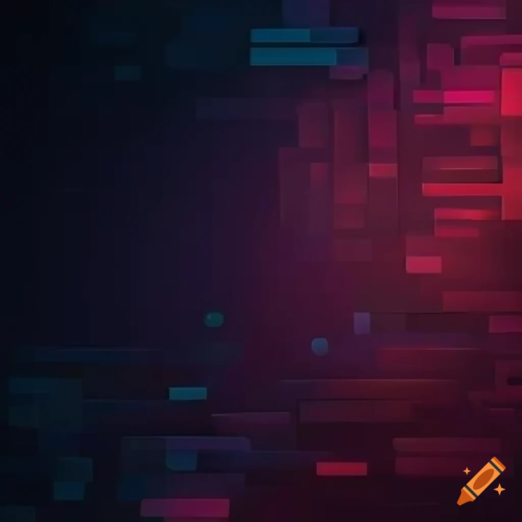 Powerpoint background for talk on generative ai on Craiyon