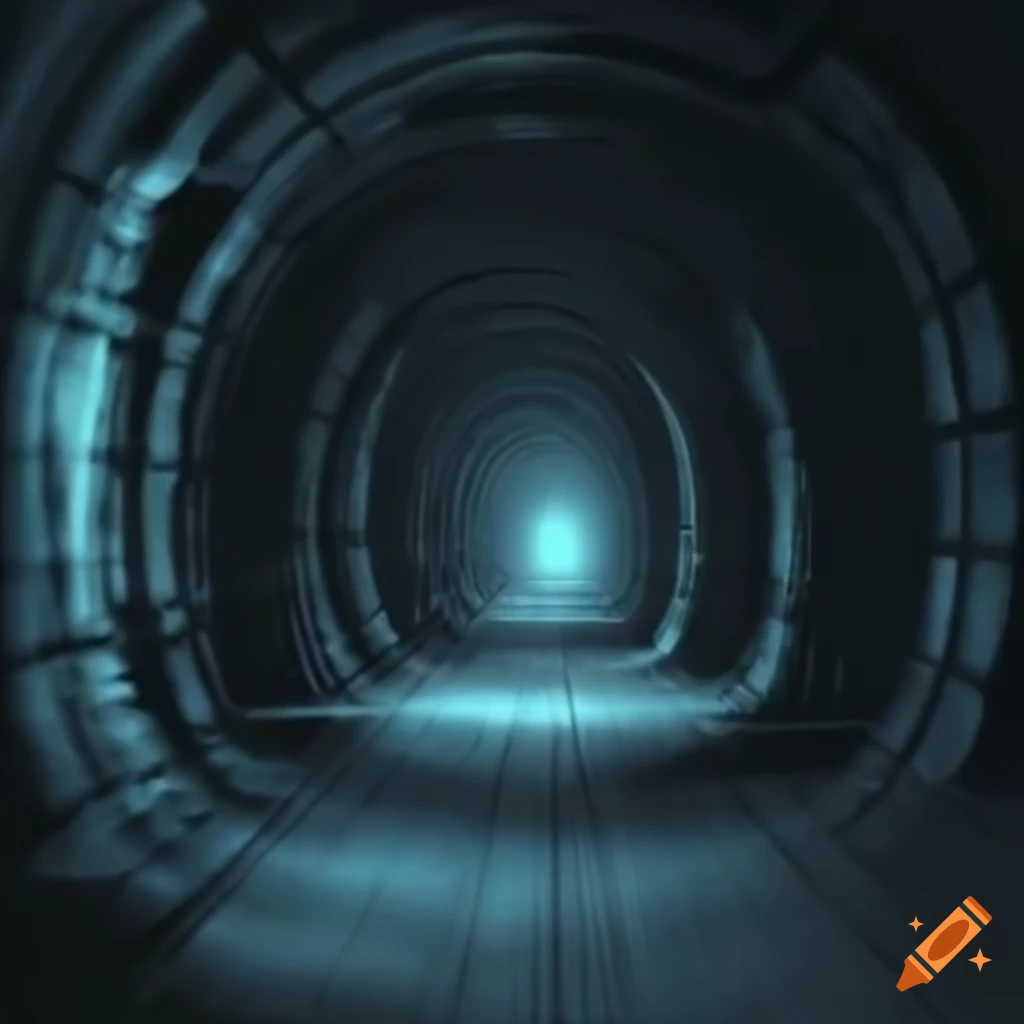 Tunnel animated on Craiyon