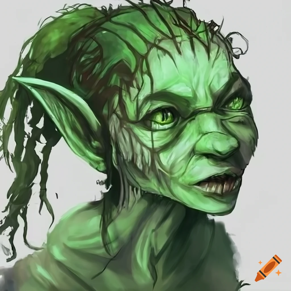 Female swamp goblin