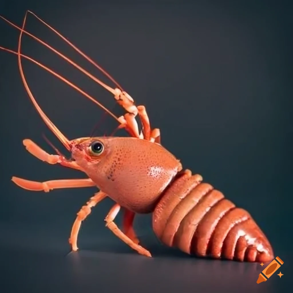 Toy crayfish