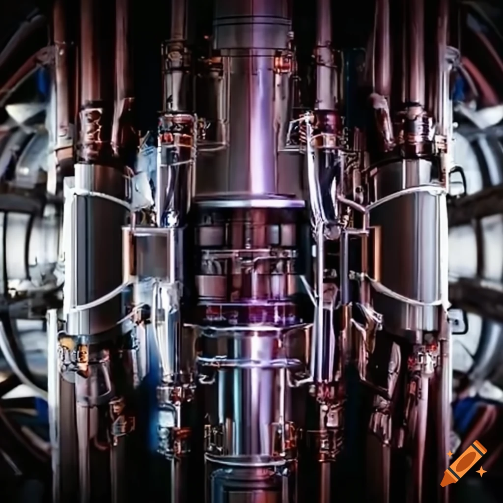 Advanced nuclear fusion reactor technology on Craiyon