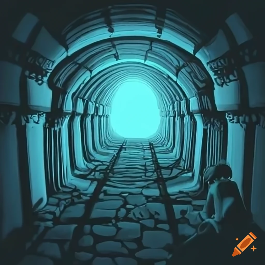 Tunnel animated