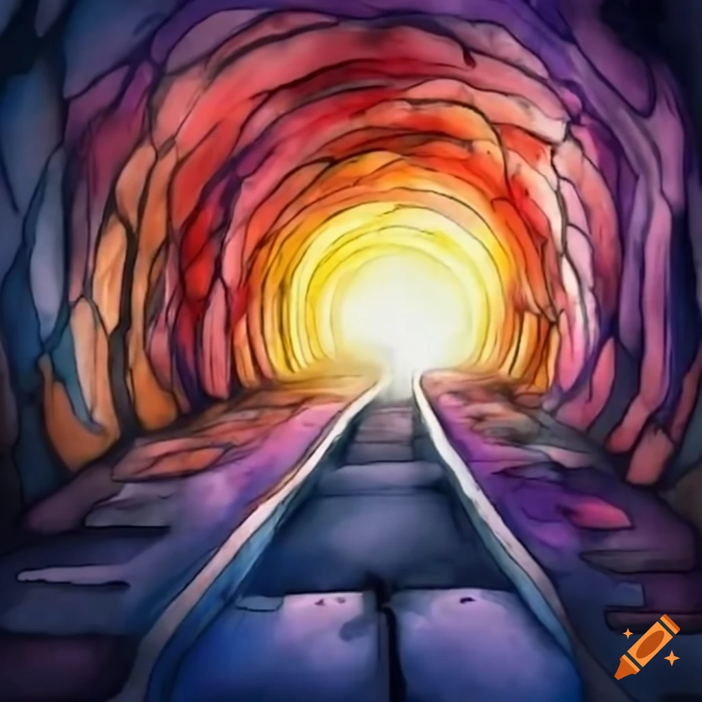 Tunnel animated