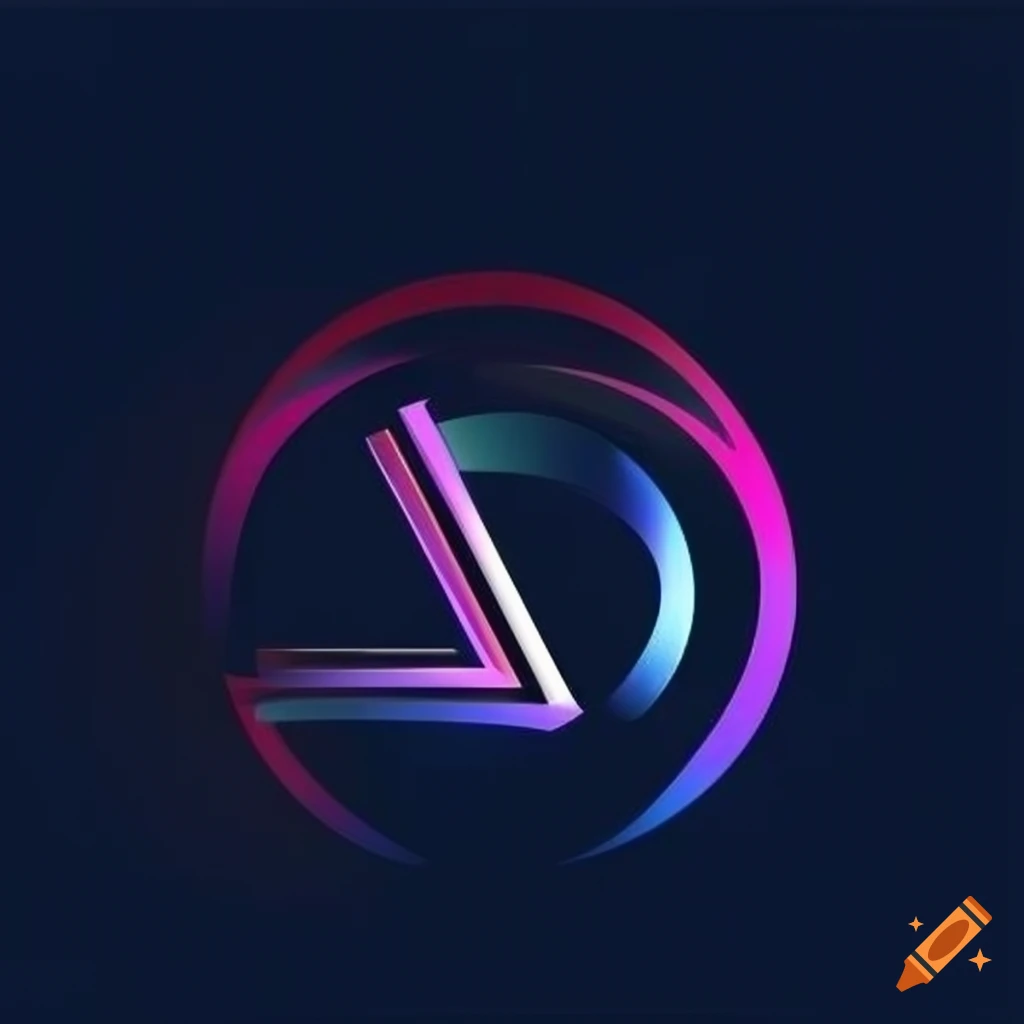 Minimalist logo with a futuristic touch on Craiyon