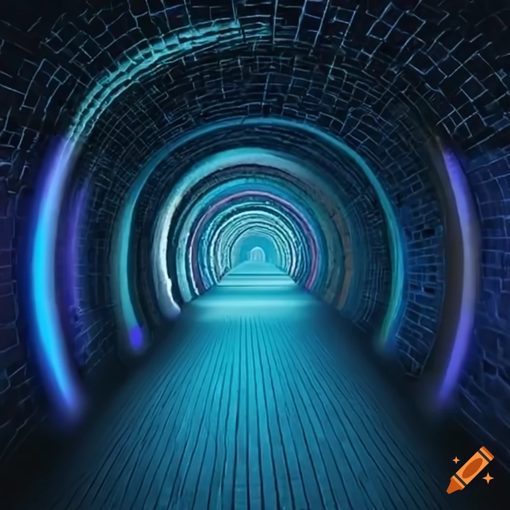 Tunnel animated