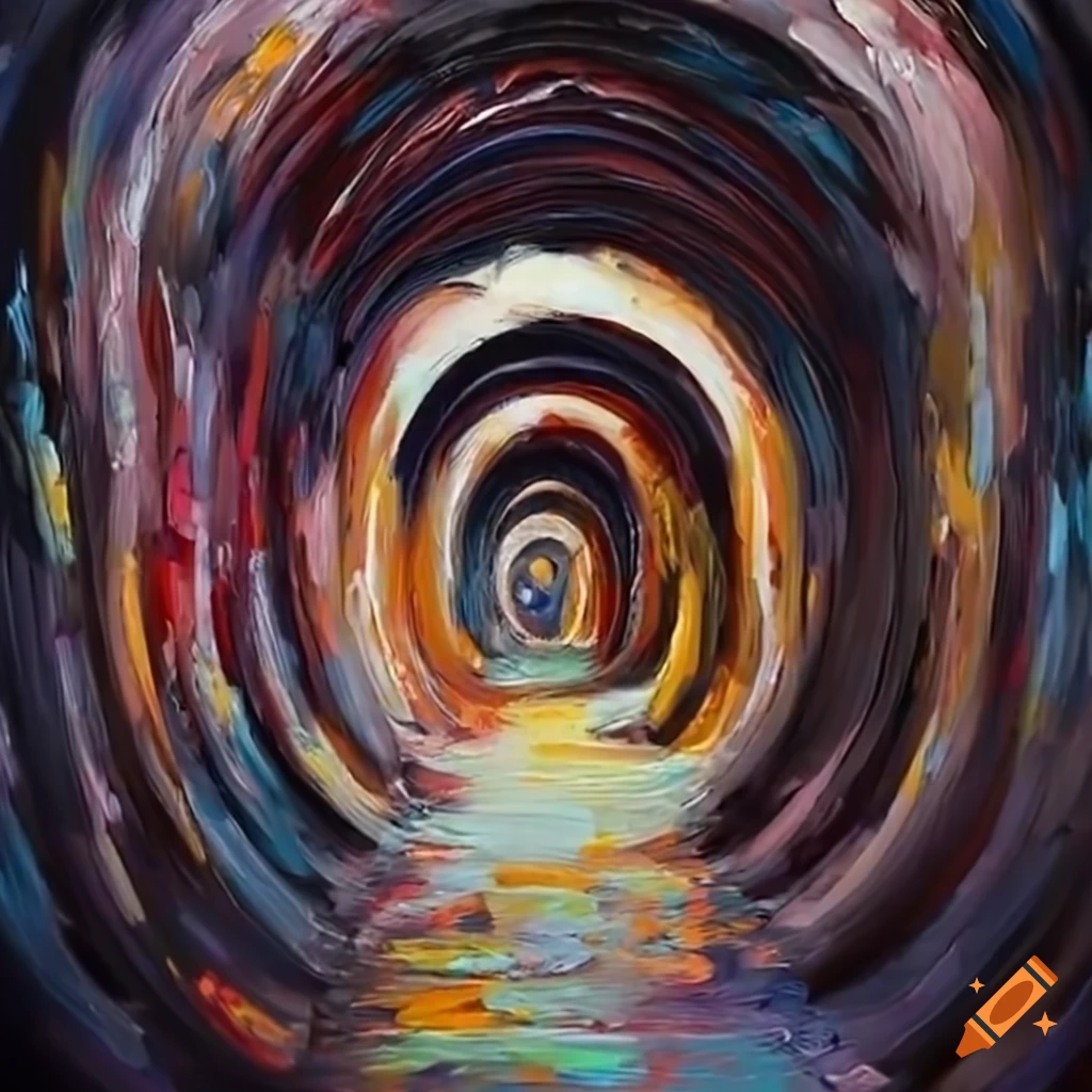 Tunnel animated on Craiyon