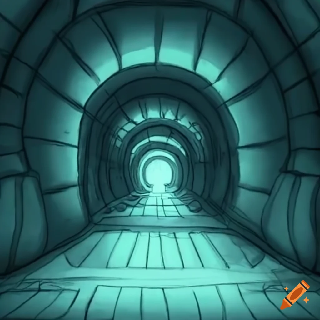 Tunnel animated