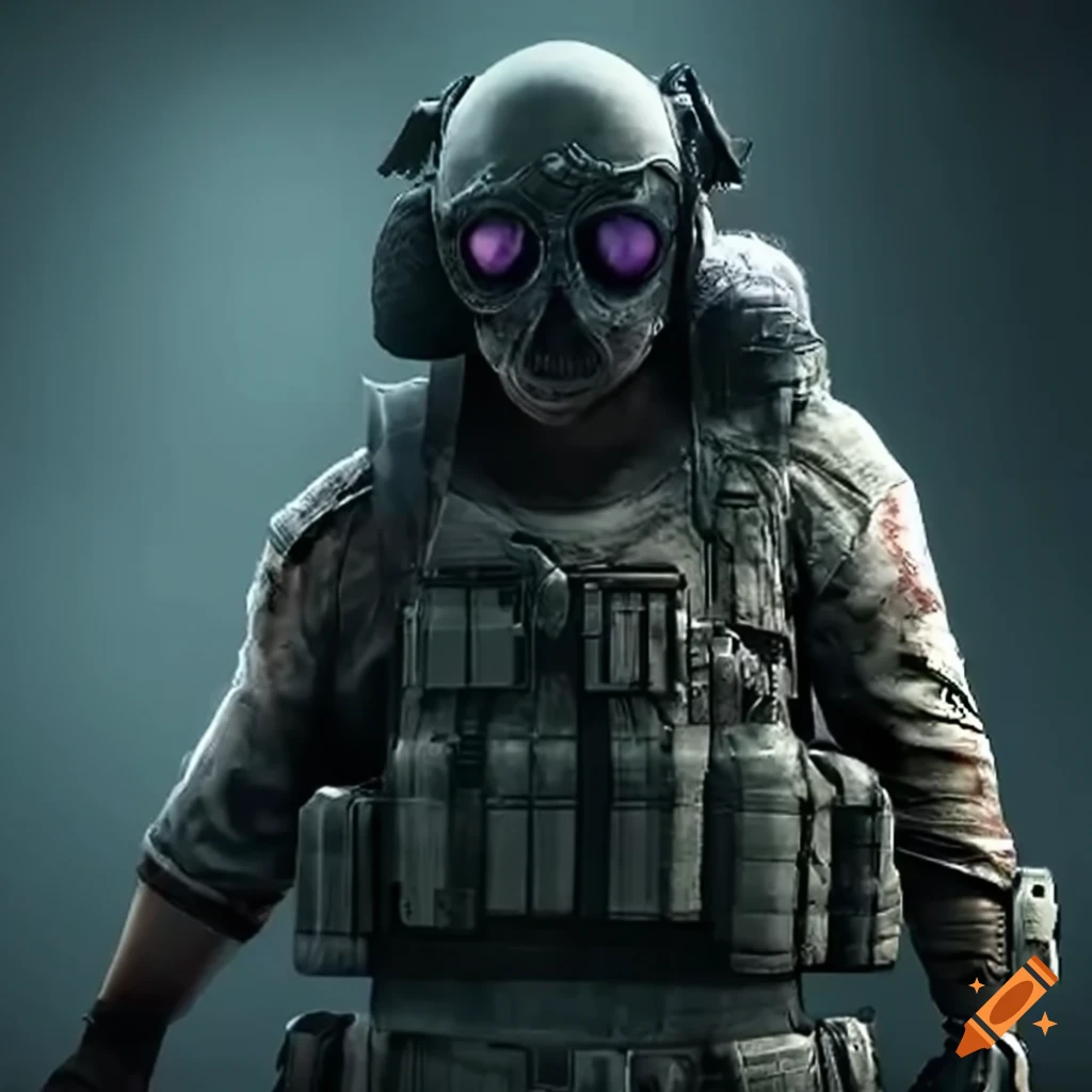 Ghost call of duty vido game