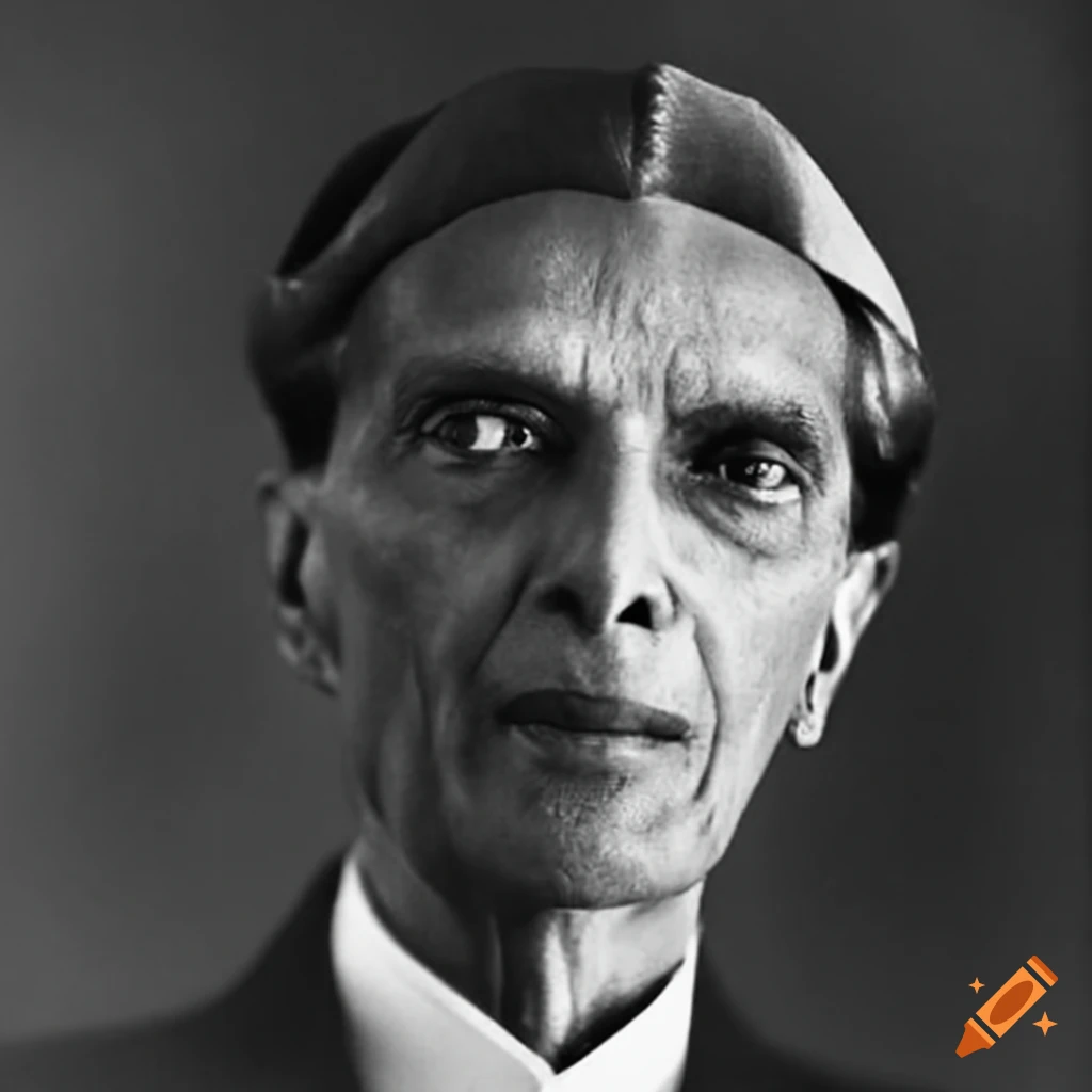 Muhammad Ali Jinnah on Craiyon