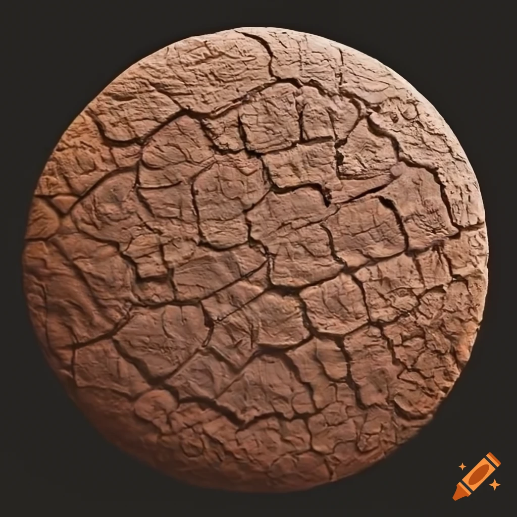 Old clay texture tablet