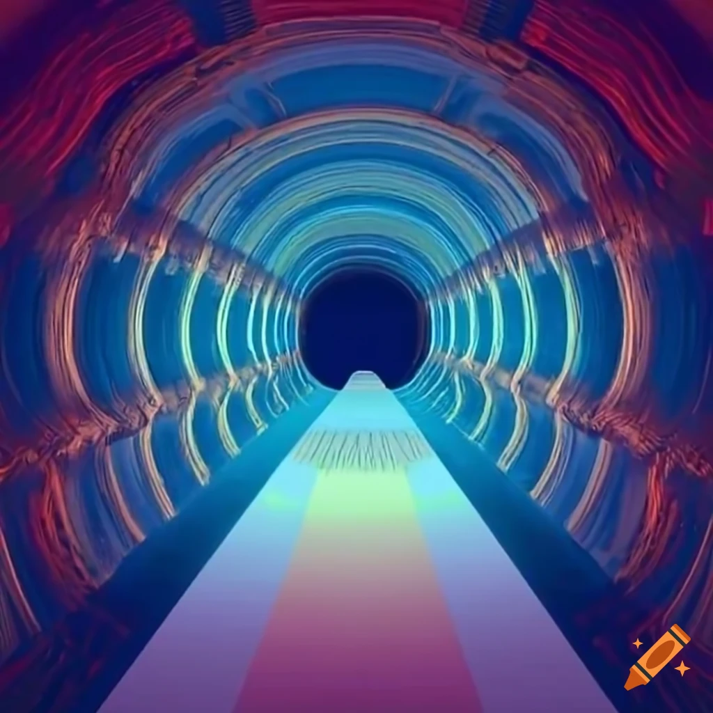 Tunnel animated