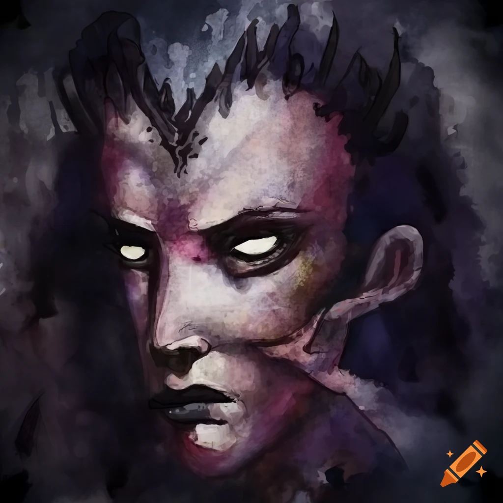 Erebus Greek Mythology The Greek God Darkness Embodying Erebus In