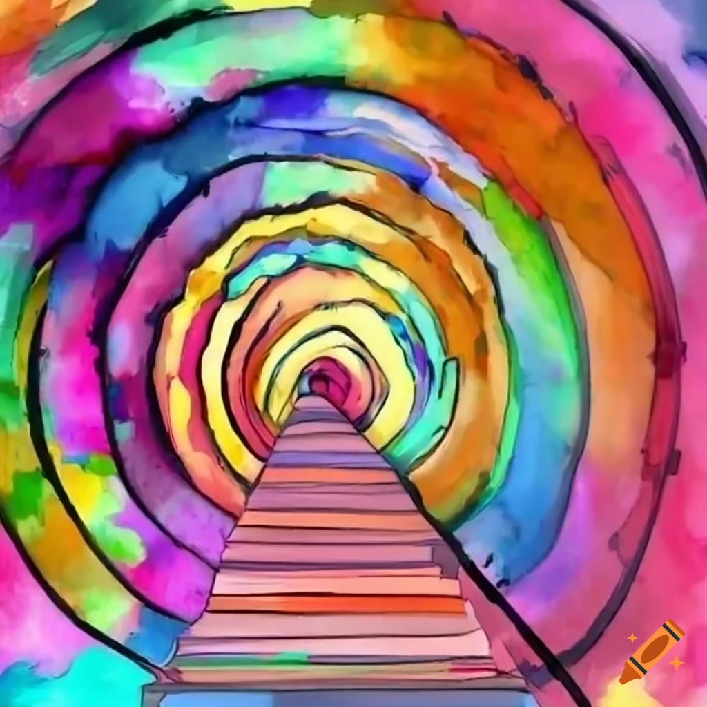 Tunnel animated