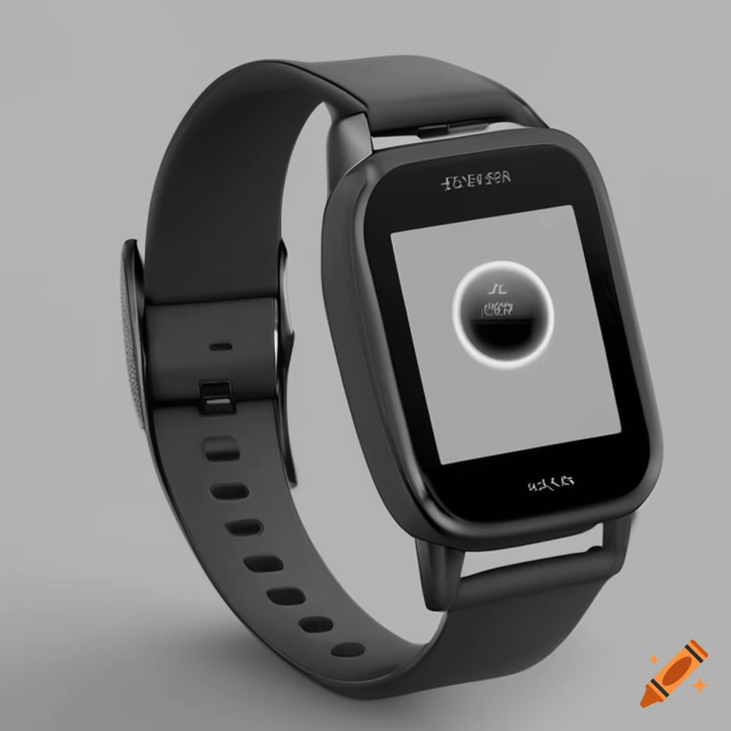 Accenture general use smart watch with sleek design