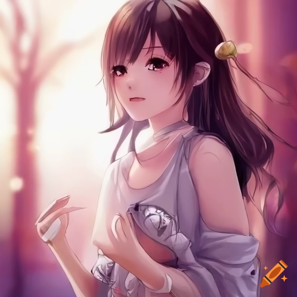 Japanese anime girl on Craiyon