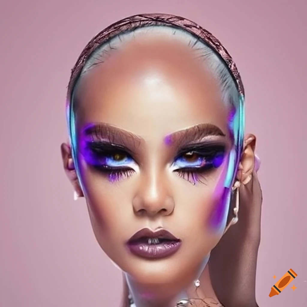 Futuristic lashes