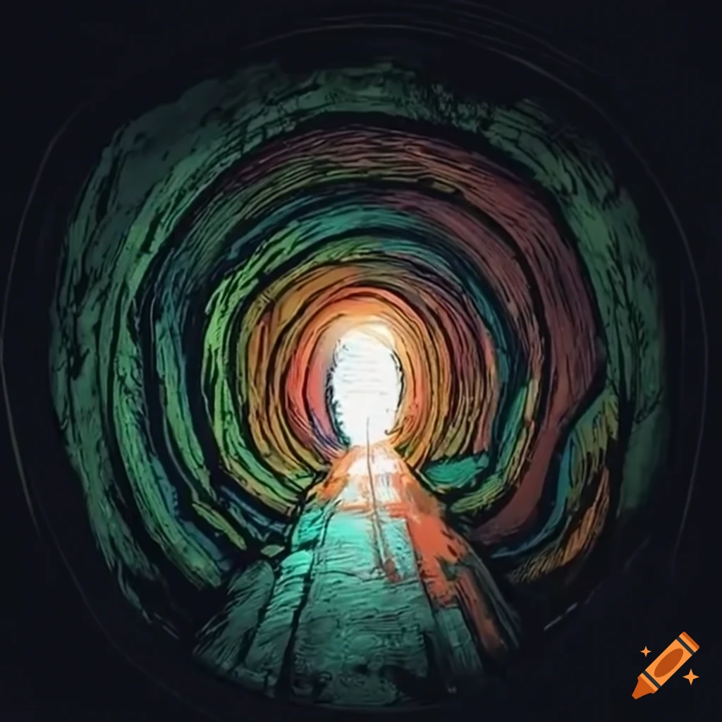 Tunnel animated
