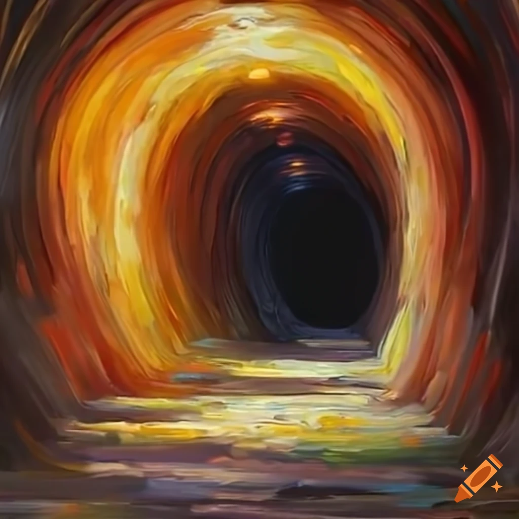 Tunnel animated